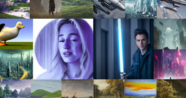Kunst-KI – Digitale Bilder erschaffen - Technikjournal